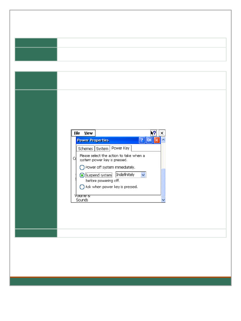 TechTip - Trimble S6 - Suspend Mode Time Out Setting - English | PDF