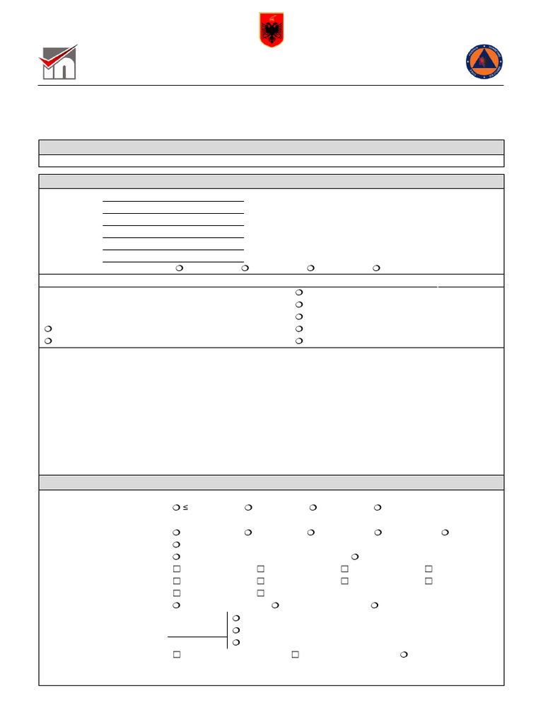 Draft BDA Form en | PDF | Civil Engineering | Building