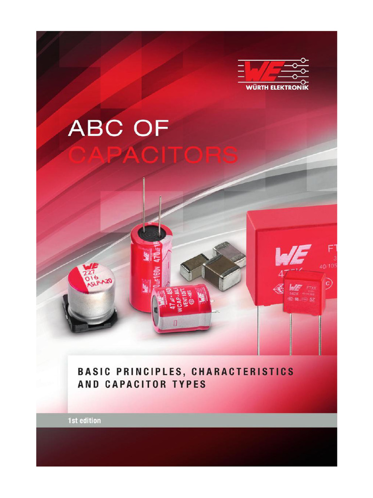 ABC of Capacitors Basic Principles Menzel, Stephan | PDF