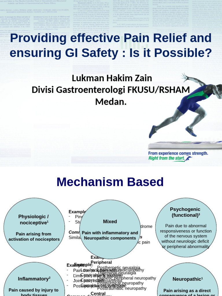 Providing Effective Pain Relief and Ensuring GI Safety | PDF | Pain ...