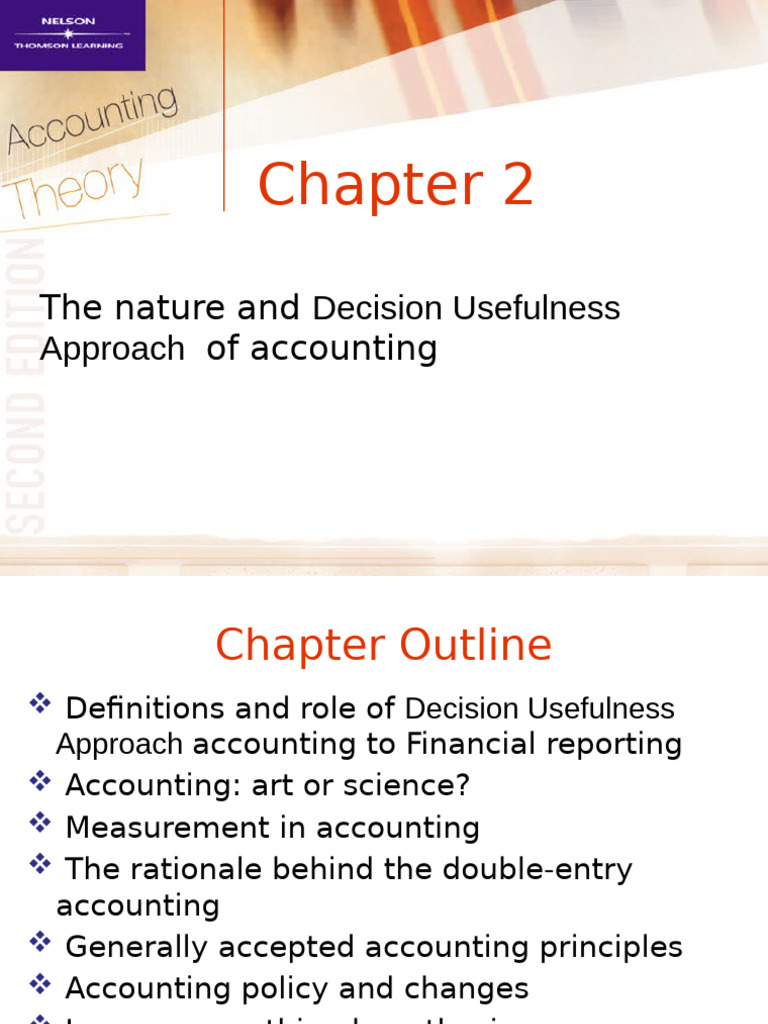 Understanding Decision Usefulness in Accounting | PDF | Accounting ...