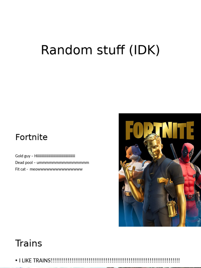 Jake Williams Random Person Stuff HEEEEEEELP | PDF