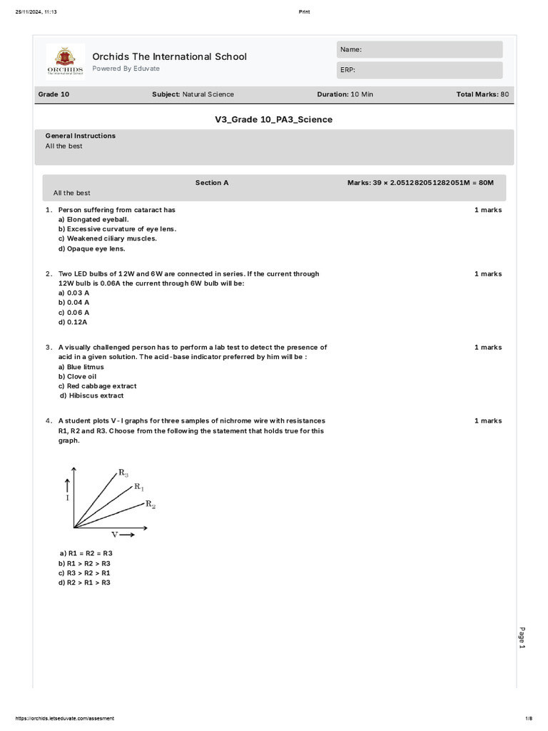 Gr10 PA3 23-24 | PDF | Chloride | Potassium Chloride