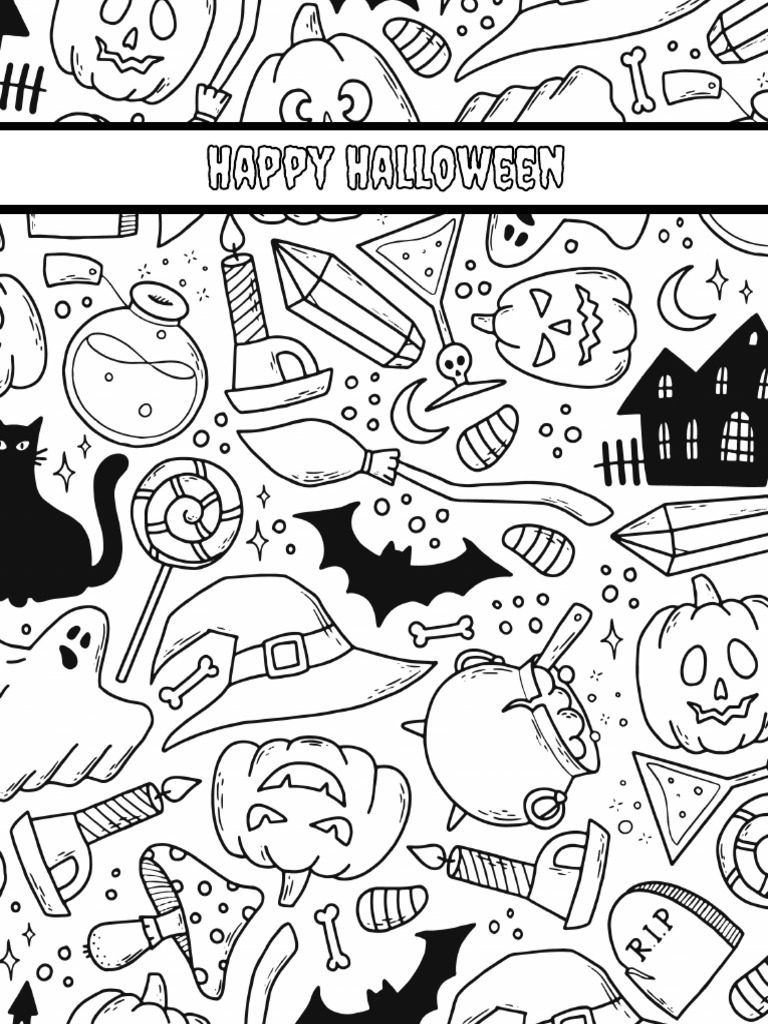Halloween Collaborative Poster | PDF