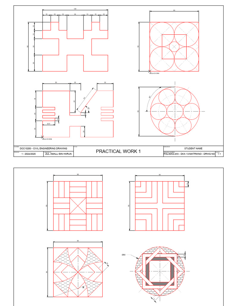 Practical Work 1 CD | PDF