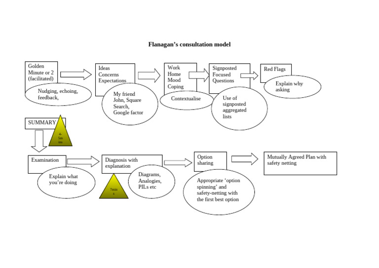 Csa Consultation Framework - Flannagan As A Flow Diagram | PDF