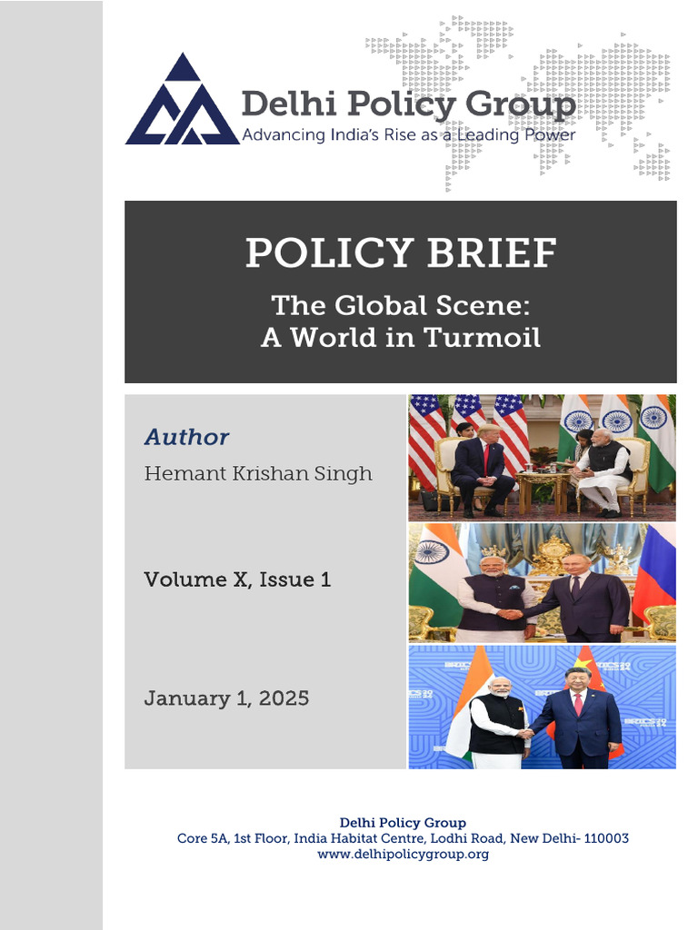 B. The Global Scene A World in Turmoil 5241 | PDF | Syria | Political ...