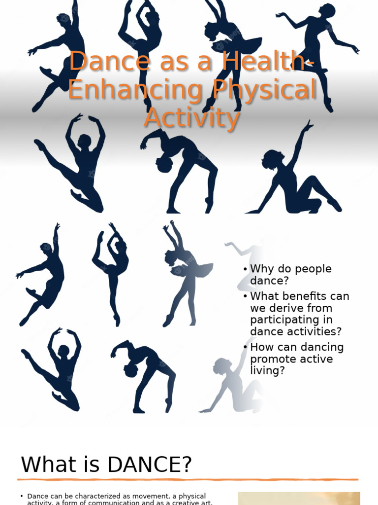 Dance As A Health-Enhancing Physical Activity | PDF | Ballroom Dance ...