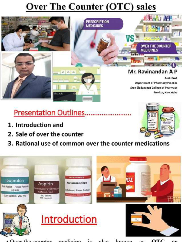 Oer The Counter OTC Sales | PDF