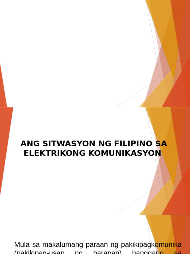 Filipino Sa Internet | PDF