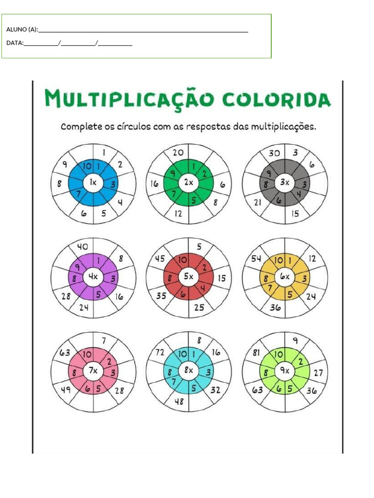 Atividades Logo Mayara | PDF