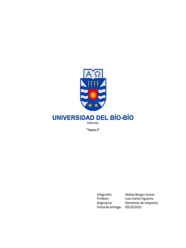 INFORME_MATIAS_BURGOS_SUAREZ_E.MAQUINAS | PDF | Ingeniería mecánica ...