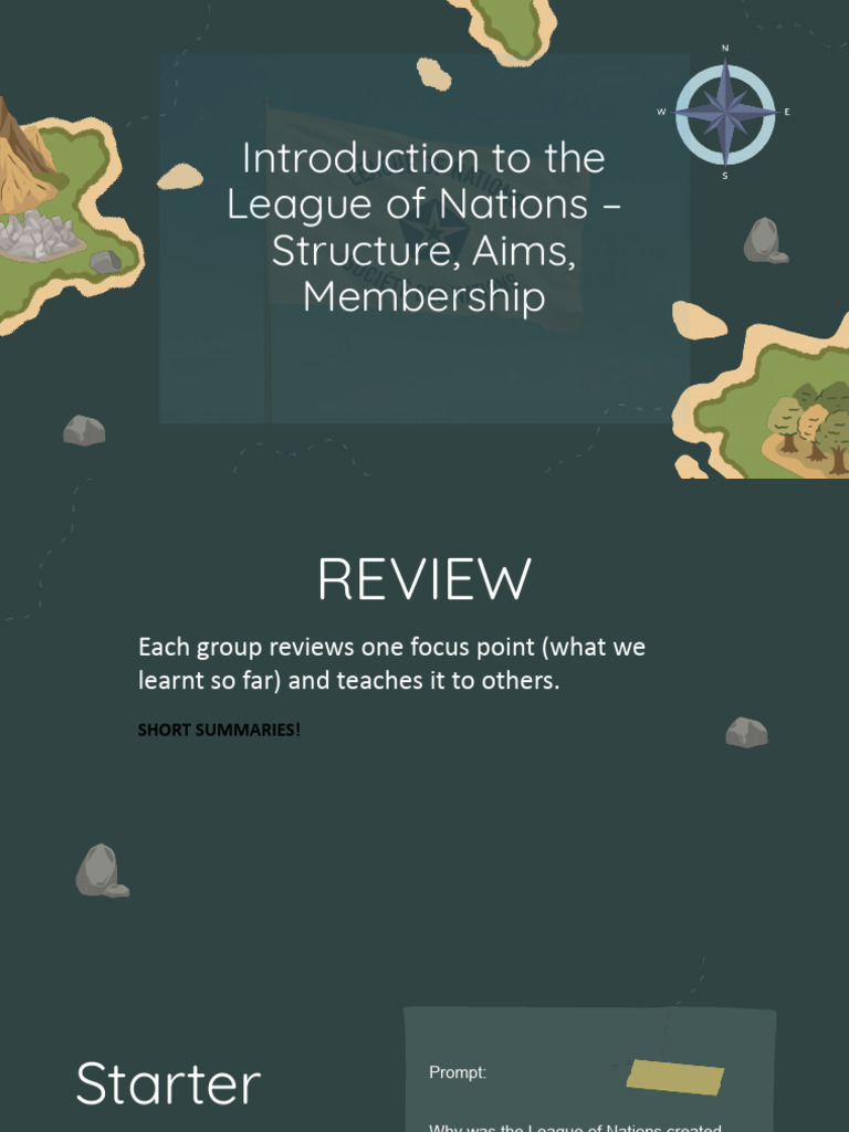 Introduction To The LON | PDF | League Of Nations | Human Communication