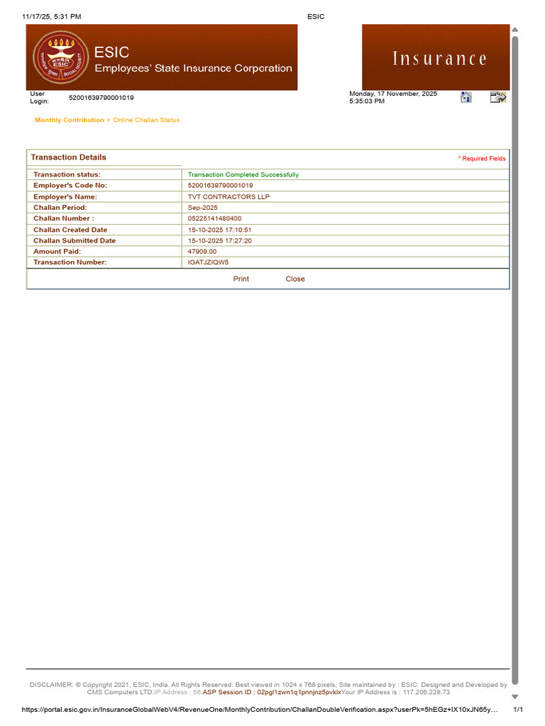 Esic 3 | PDF