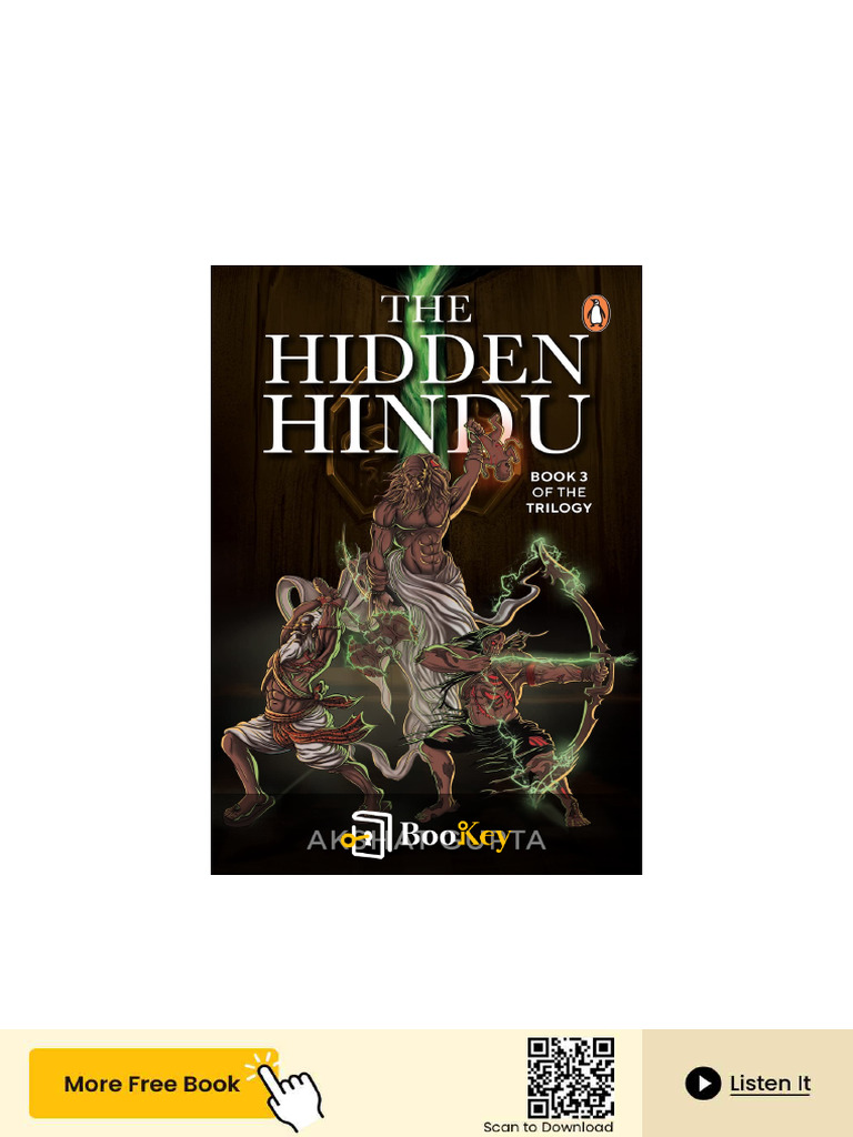 The Hidden Hindu 3: Immortal Secrets Unveiled | PDF | Narrative | Destiny