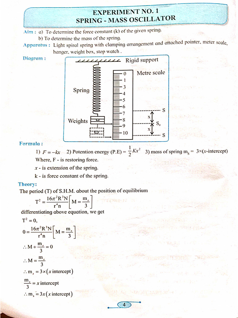 12th PHYSICS Practical Book Solution | PDF