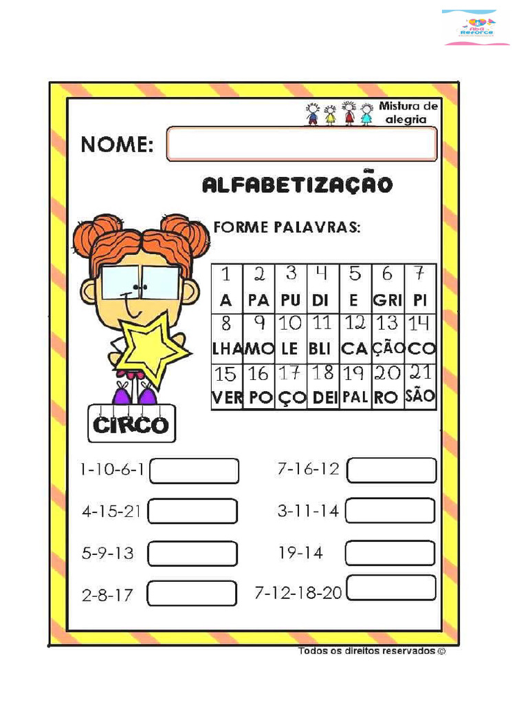 Atividades Logo Mayara[1] | PDF