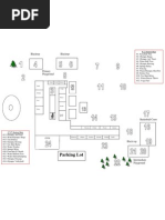Food Court Layout MAP 2009 | PDF