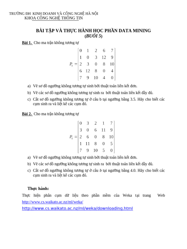 BAI 5- Data Mining | PDF