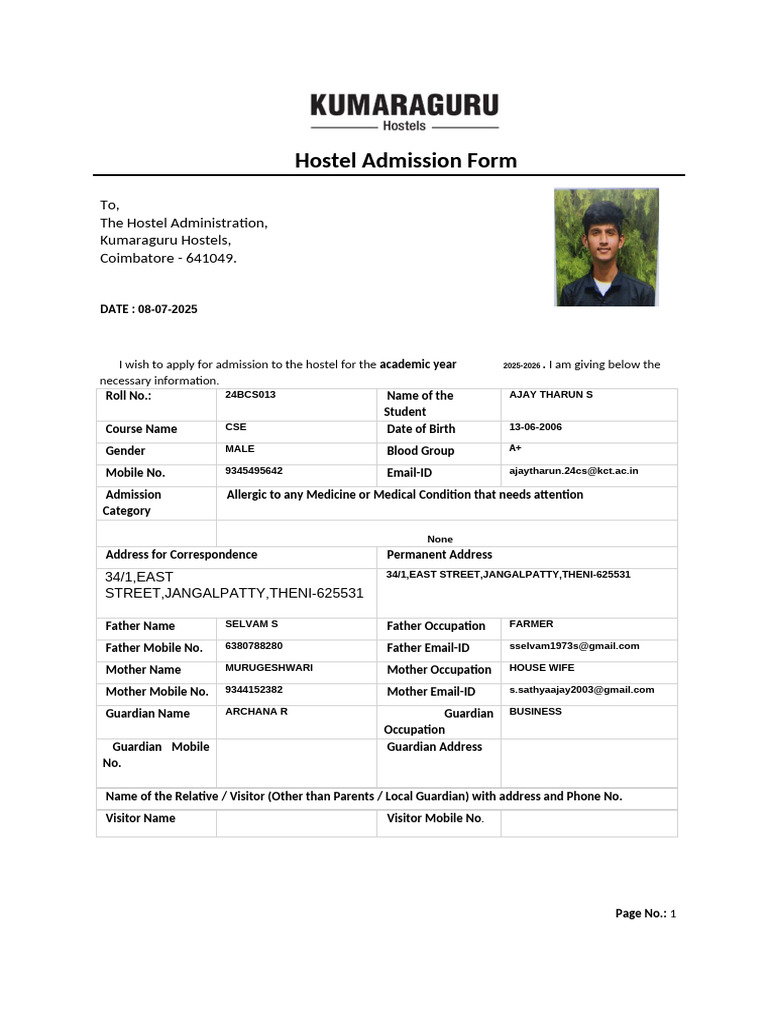 Ajay 24BCS013 | PDF | Justice | Crime & Violence