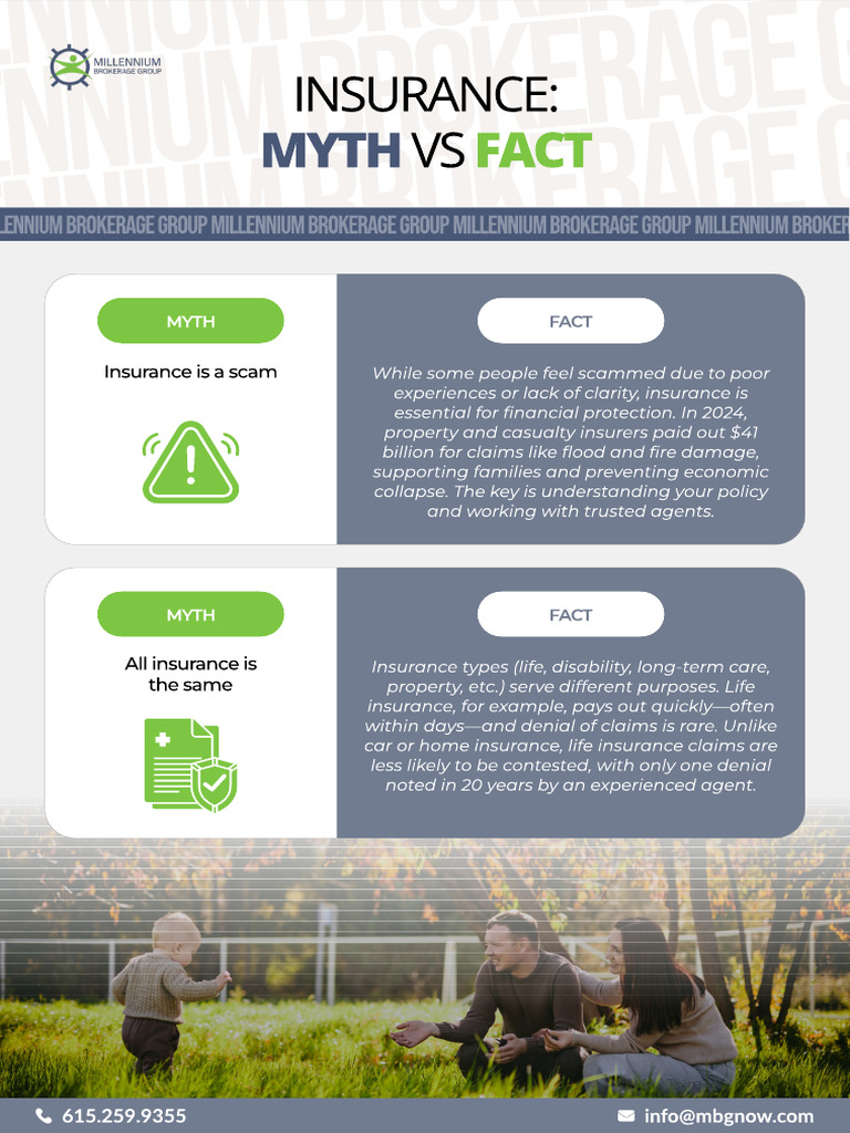 Millennium Brokerage Downloadable PDF | PDF | Insurance | Life Insurance