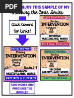 FREE UFLI Lesson Plan Forms Horizontal | PDF