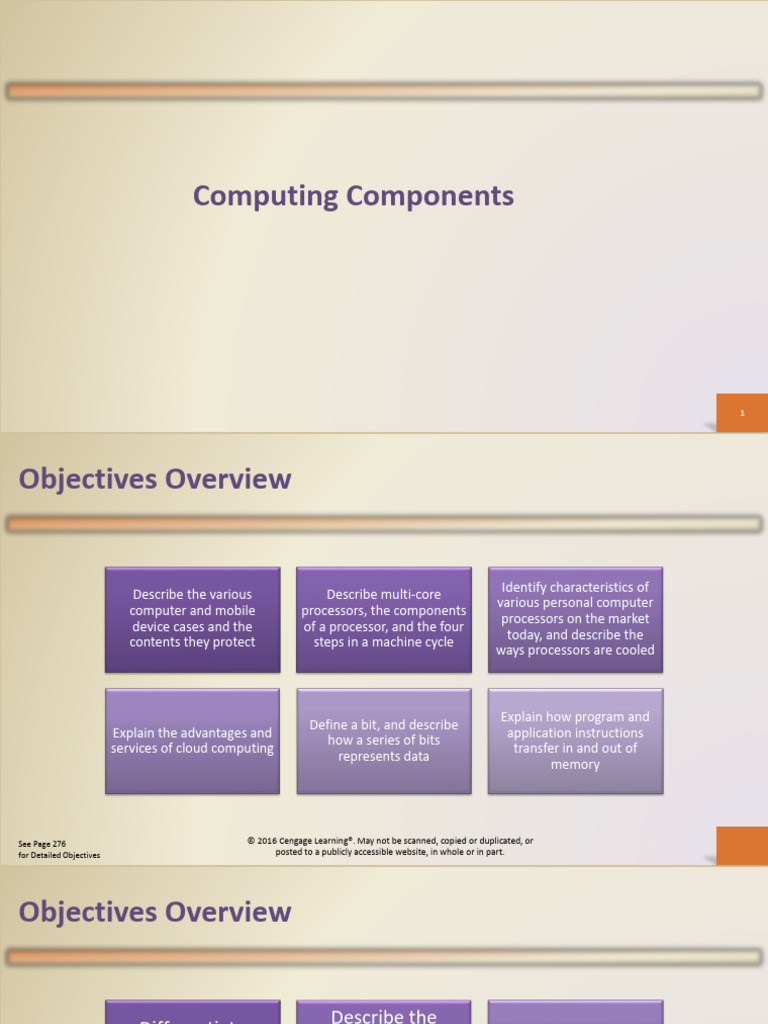 Chap 5 | PDF | Random Access Memory | Central Processing Unit