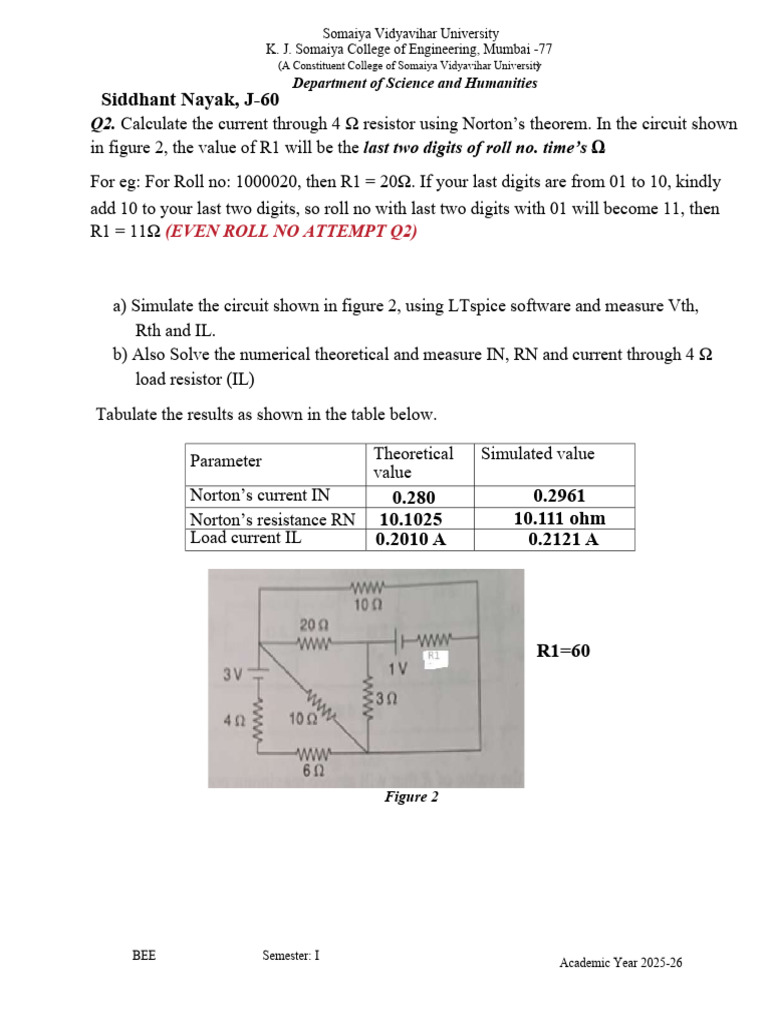 BEE IA1 SemI Assignment Questions SEPT 2025final - PDF 20251011 122428 0000 | PDF