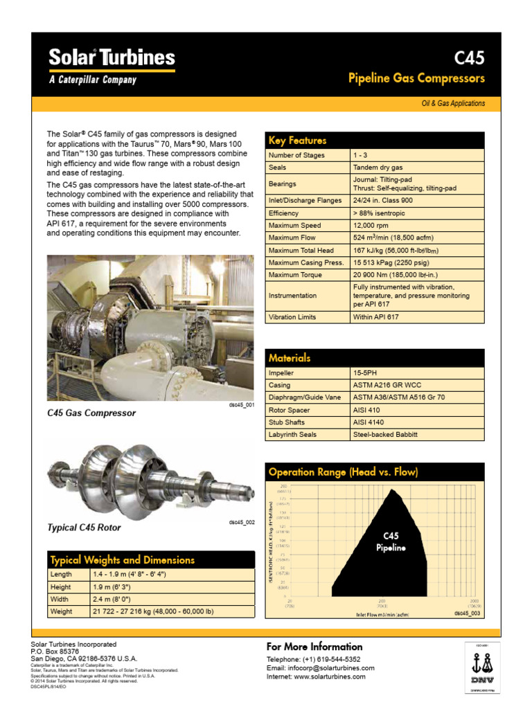 C45 | PDF | Turbine | Mechanical Engineering