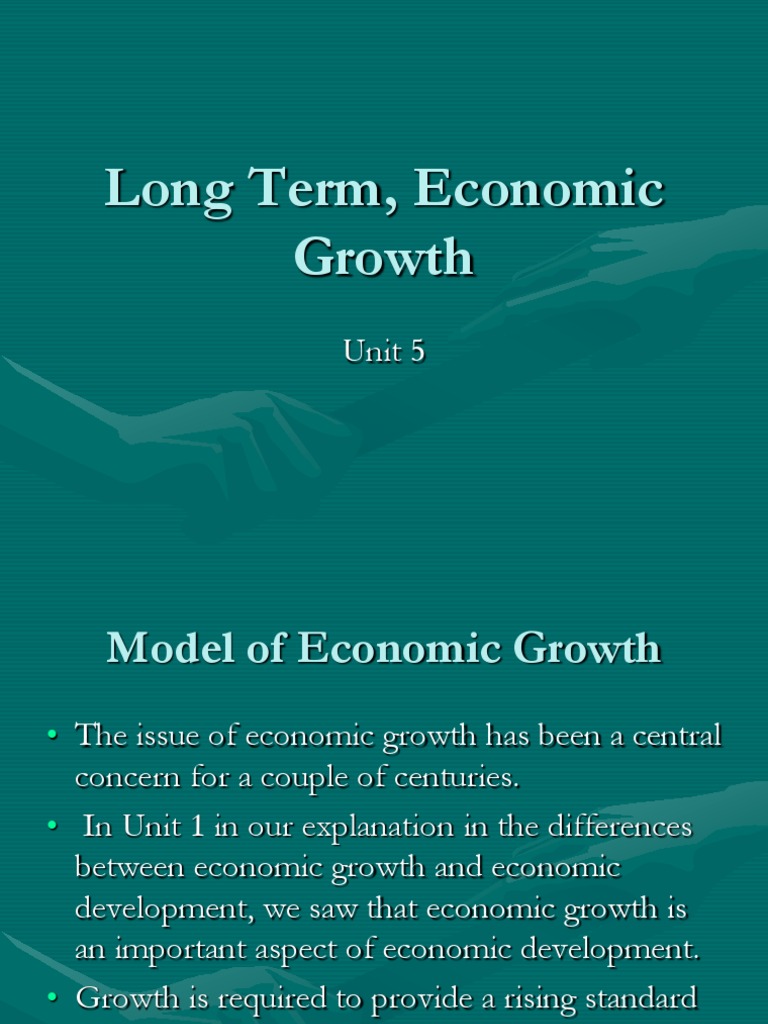 Rostow's 5 Stages of Economic Growth Model | PDF | Development ...