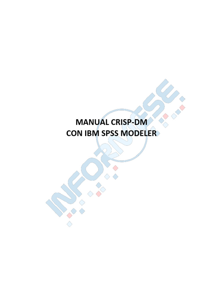 Crisp DM | PDF | Procesamiento de datos | Datos