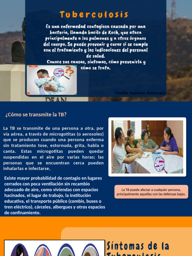 La Tuberculosis | PDF