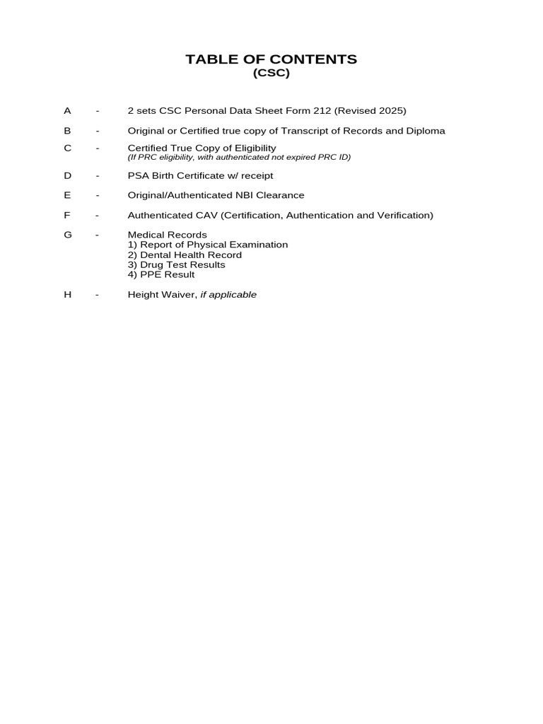 Folder 2 (CSC) | PDF