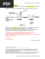 Skema Trial Kimia SPM 2025 Kelantan | PDF