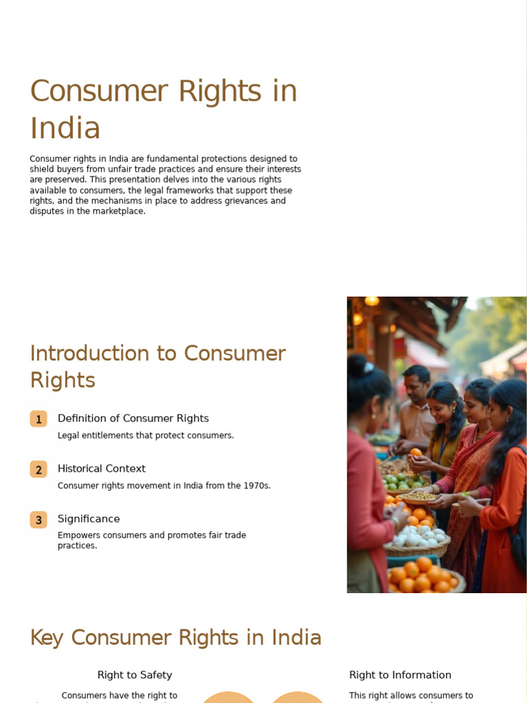 Consumer Rights in India | PDF | Consumer Protection | Economies