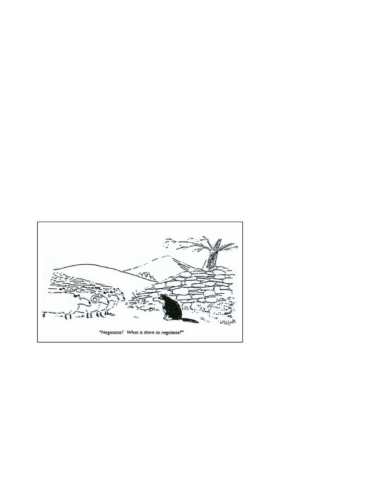 Cross-Cultural Factors in Negotiations | PDF | Negotiation | Mind