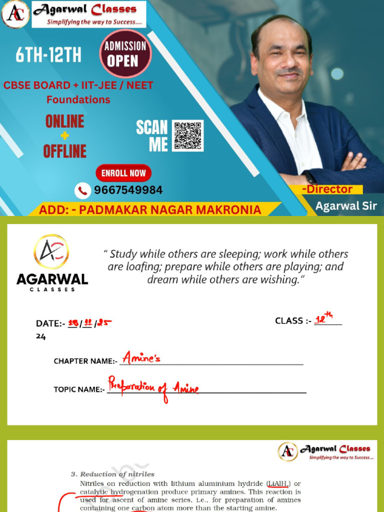 Mustard Oil Reaction | PDF