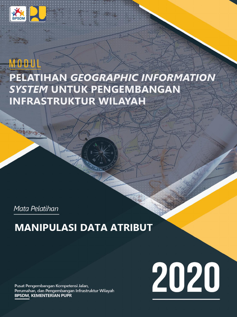Modul Manipulasi Data Atribut GIS | PDF