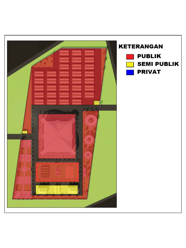 Zoning Konsep | PDF