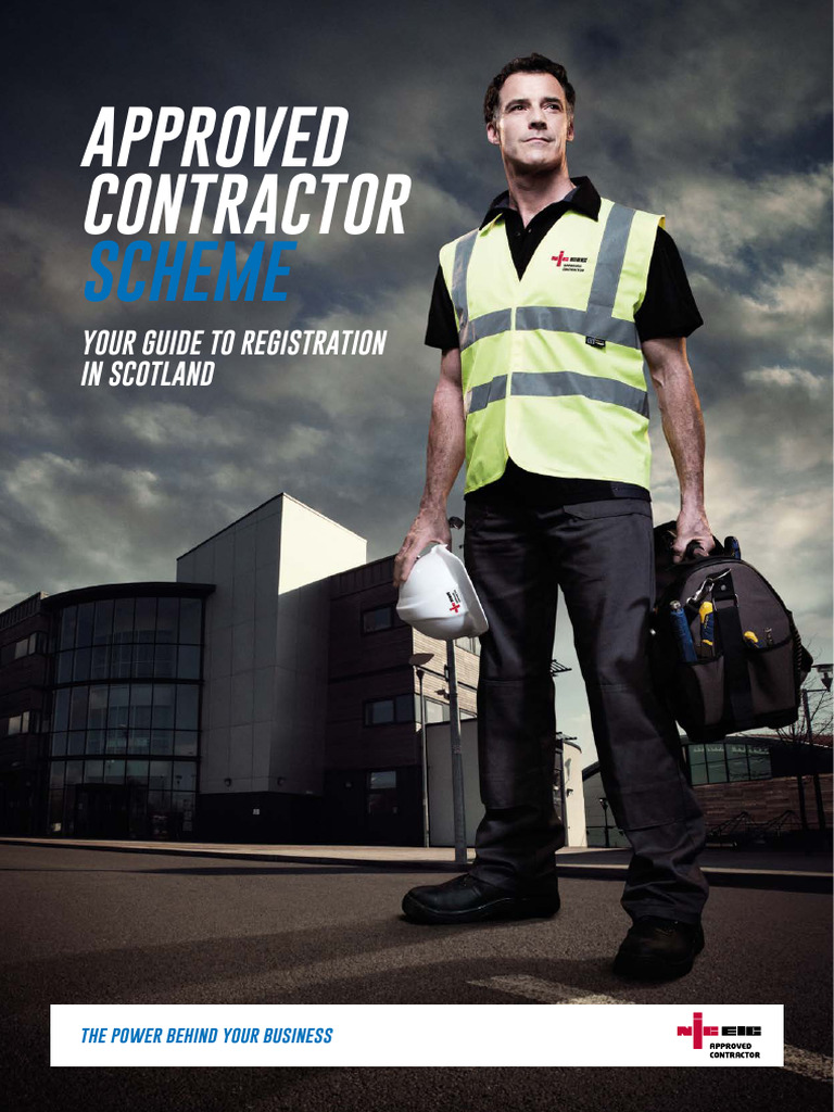 NICEIC Approved Contractor Registration Guide | PDF