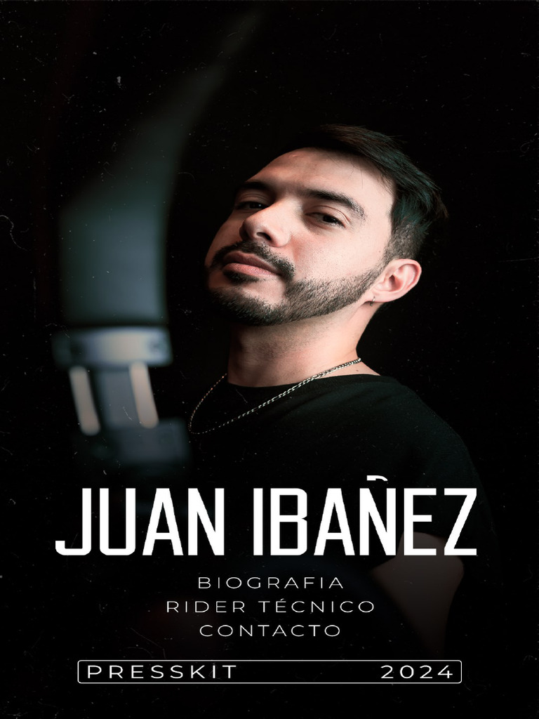 Presskit Juan Ibañez | PDF