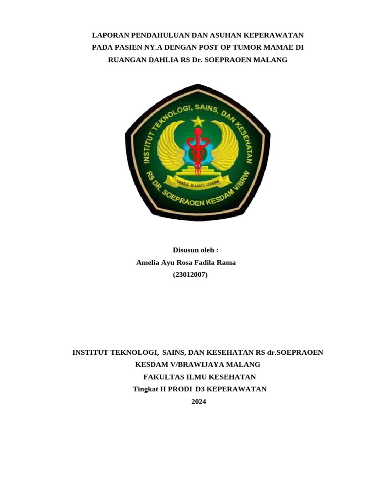 Lp Patimura Fix | PDF