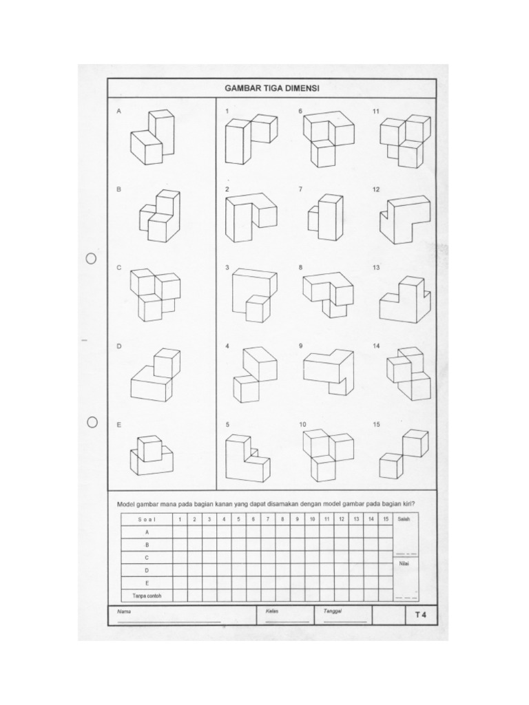 Gambar 2D For Pengenalan | PDF