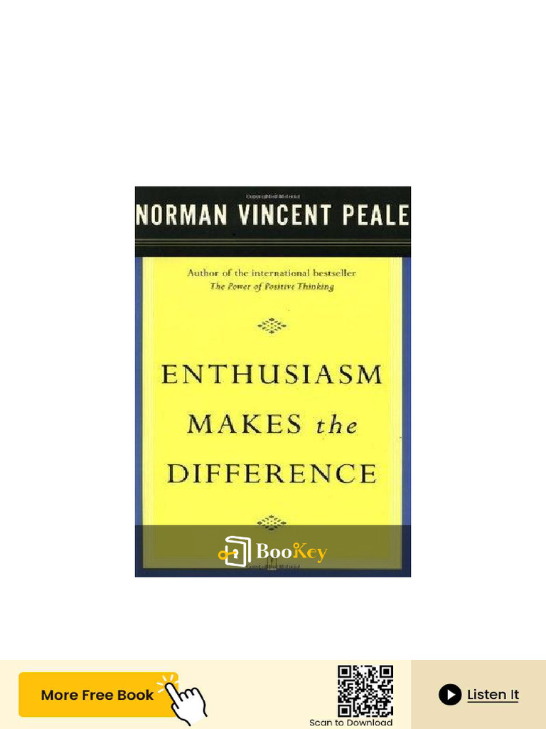 Power of Enthusiasm for Success | PDF | Thought | Psychology