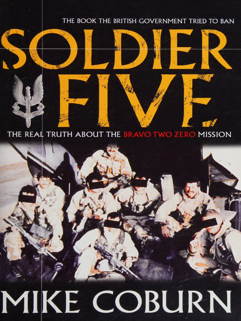 Soldier Fve - MIKE COBURN | PDF