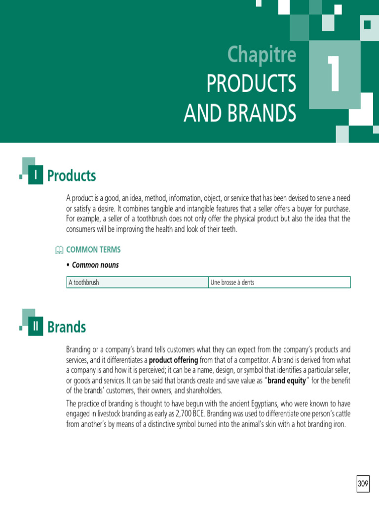 Understanding Products and Branding | PDF | Brand | Business Economics