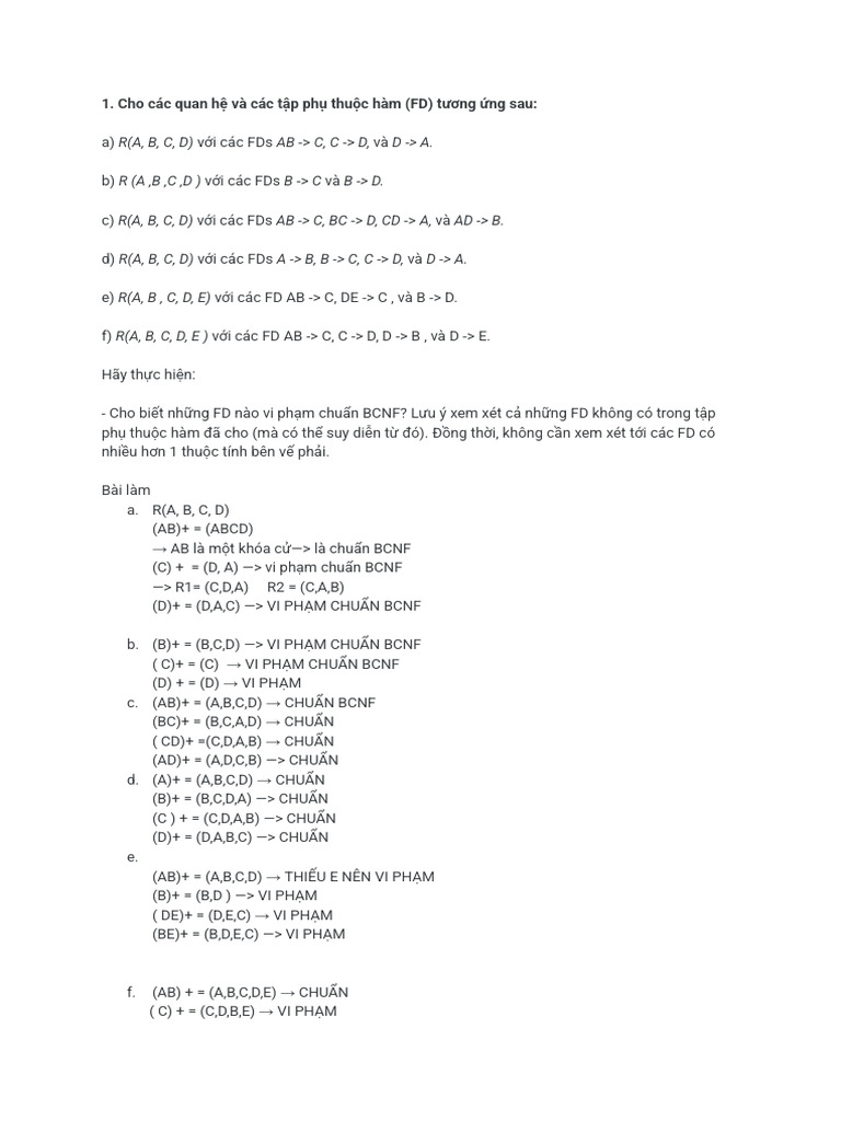 B23DCVT322_Nguyễn Thị Nhung_Bài Tập Chuẩn Hóa | PDF