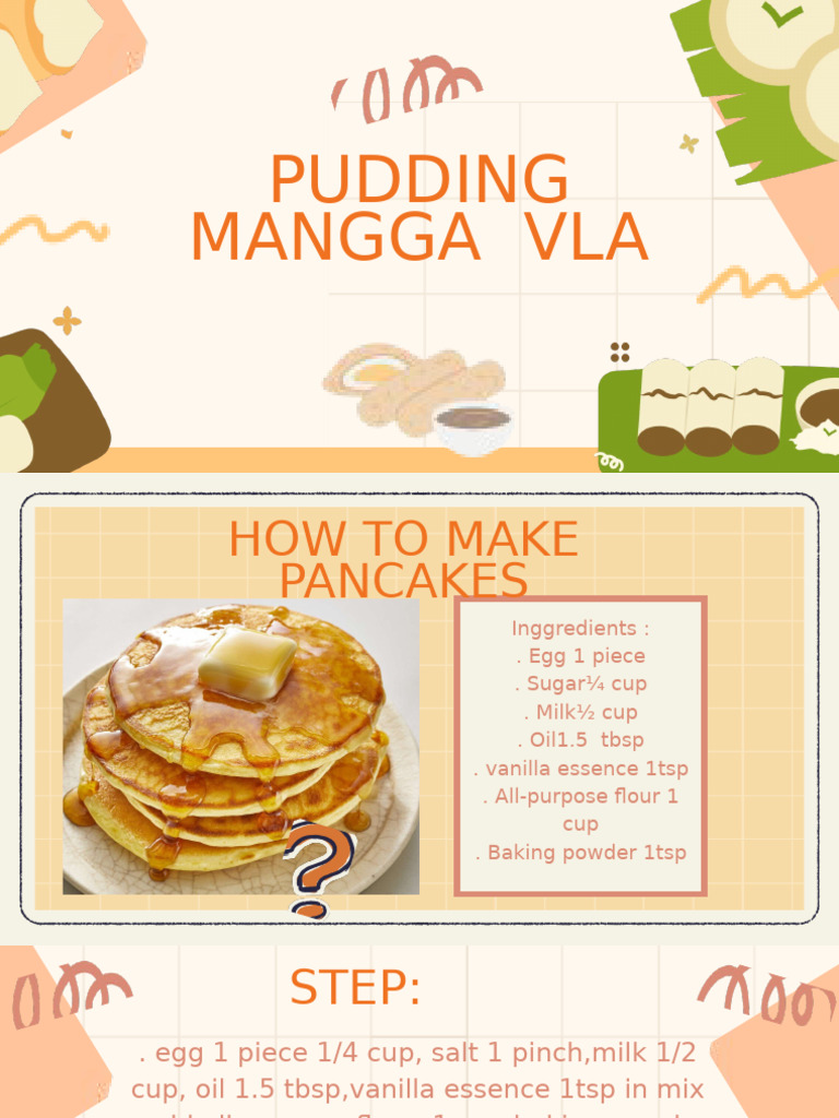 Ipas Ppt Puding Mangga | PDF