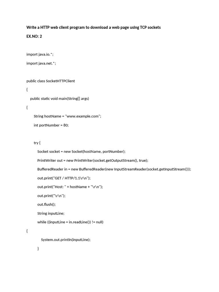 Computer Network Lab | PDF | Internet Architecture | Computer Networking