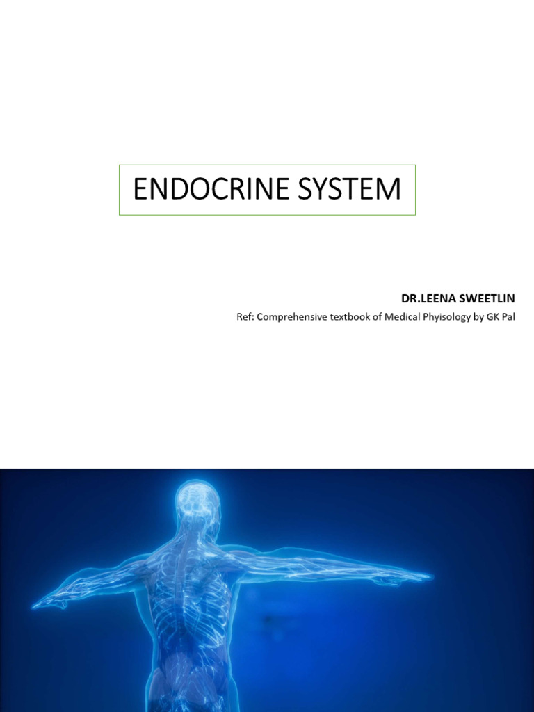 Endocrine Physiology Introducation | PDF | Hormone | Cell Signaling